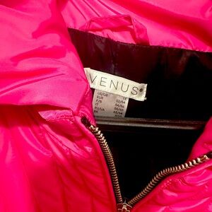 VENUS | Jackets & Coats | Womans Pink Puffer Jacket | Poshmark